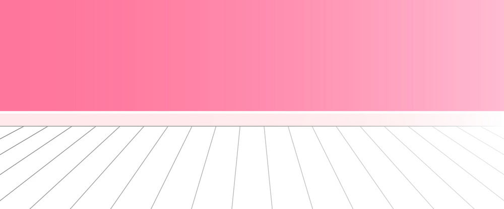 pink-wall-with-white-floor-interior-vector-16341098 | Intisimo