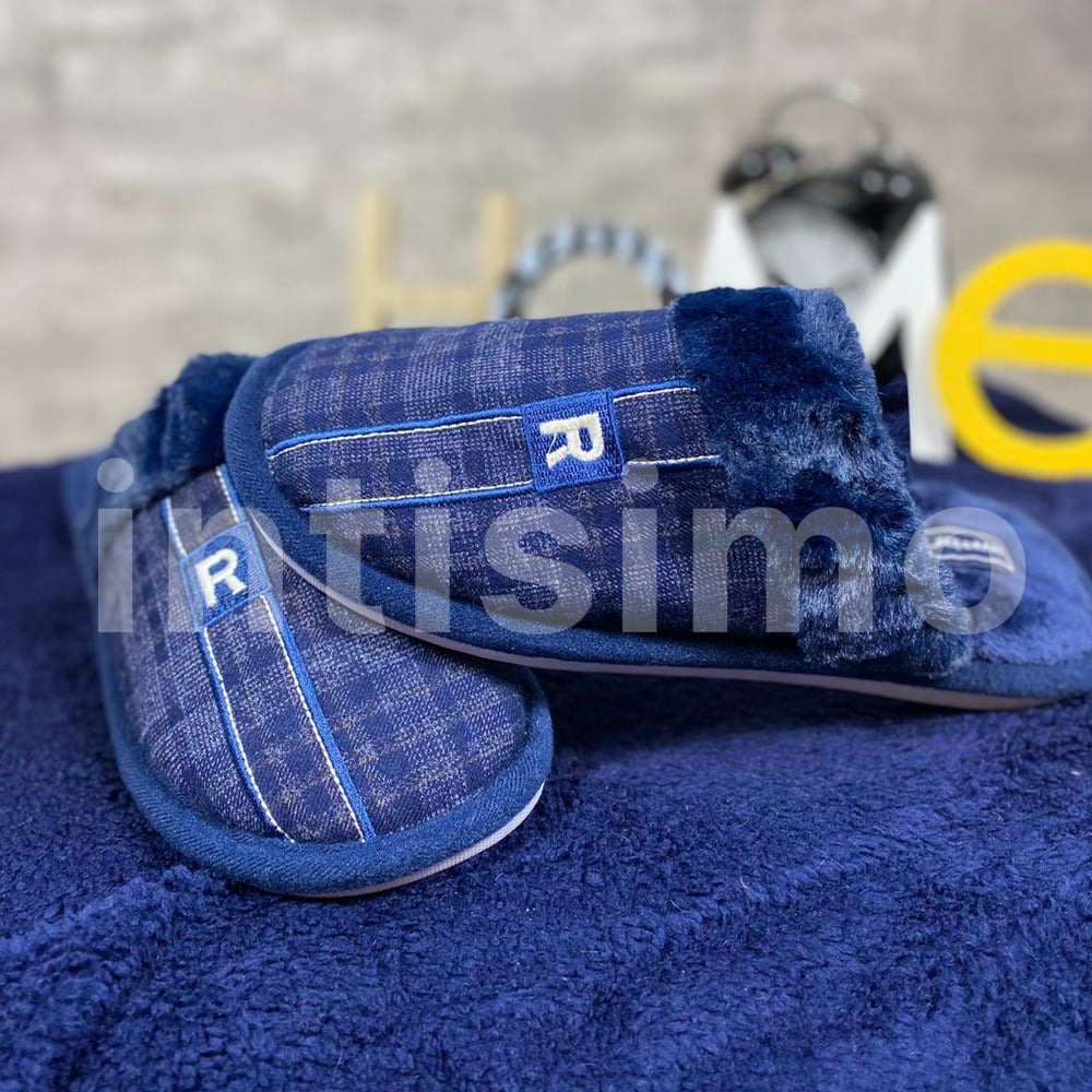 Papuci barbati de casa | Intisimo